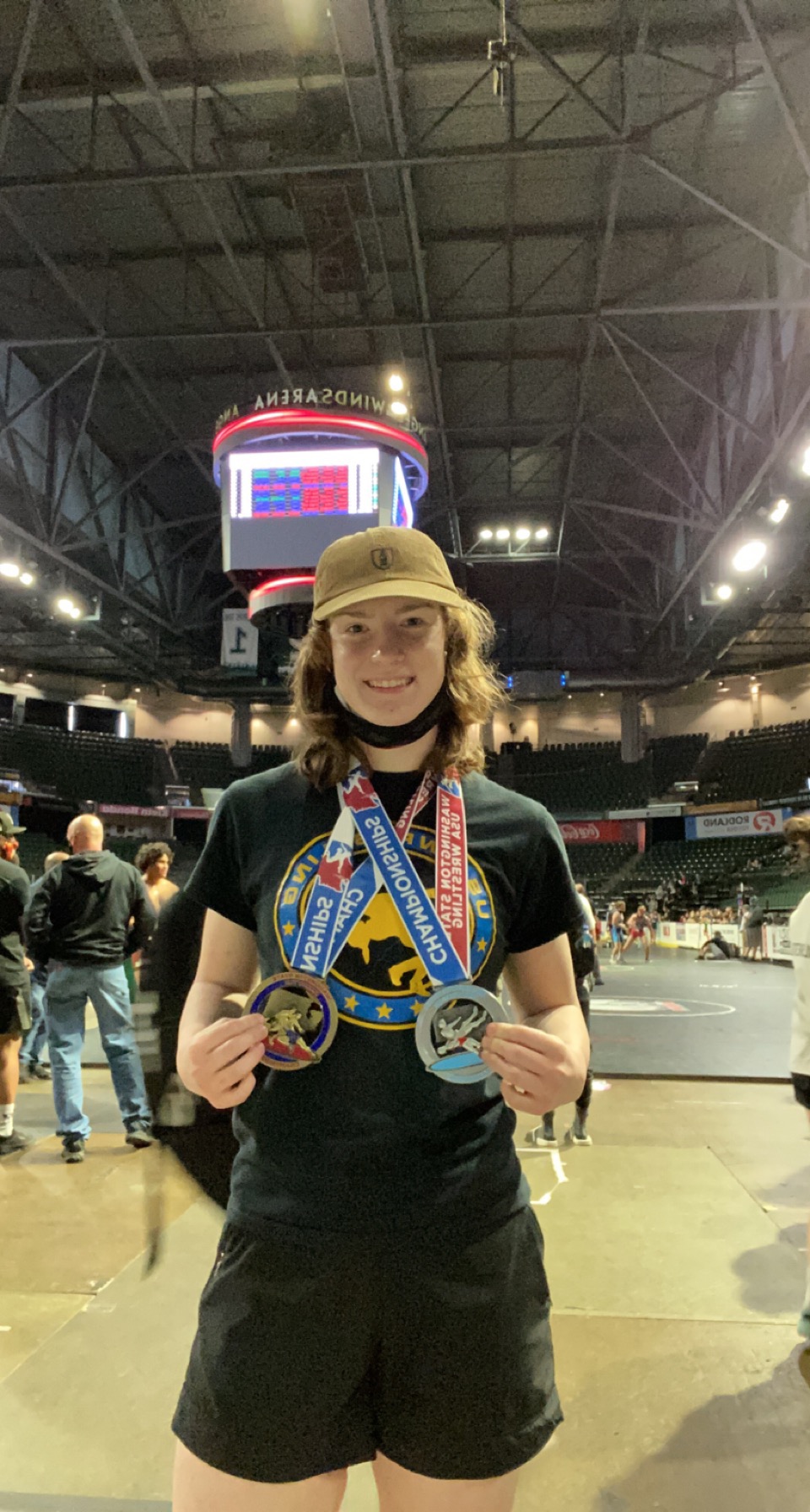 MSHS Wrestler Aynslee Hester: The Only Girl on the Mat - Living Snoqualmie