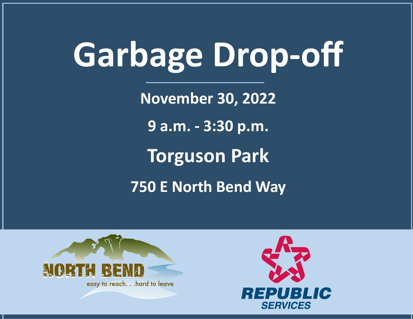 Garbage/Recycling Collections Canceled for November 30th in North Bend ...