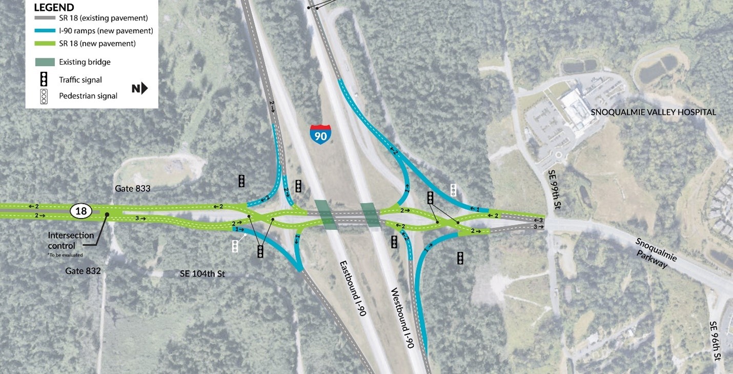 Transportation Updates – Highway 18 and State Route 203 - Living Snoqualmie
