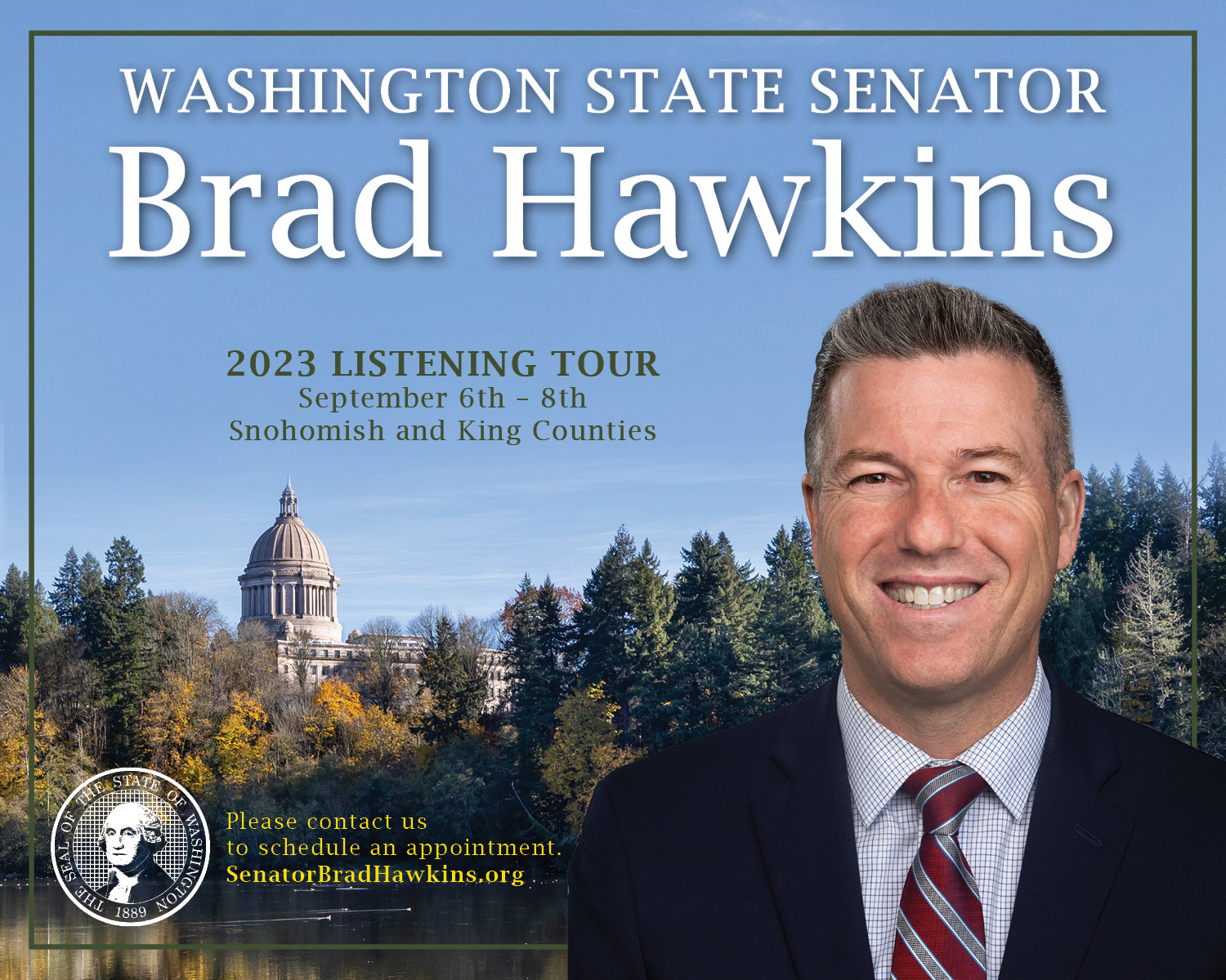 Senator Brad Hawkins: Please join me for my 7th annual listening tour ...