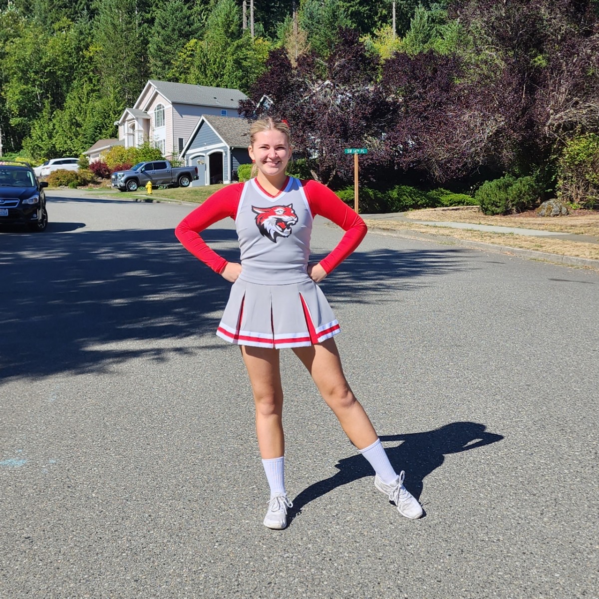 Emily Hamilton: From Mount Si High School Cheerleader to Miss ...