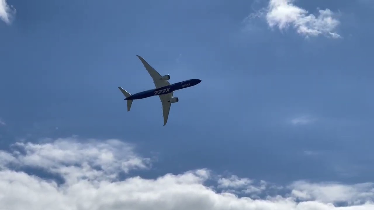2025 Boeing Classic Flyover Opens Tournament with a Valley Buzz ...