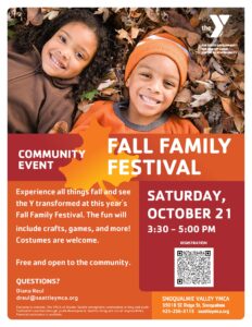 YMCA Fall Family Festival - Living Snoqualmie