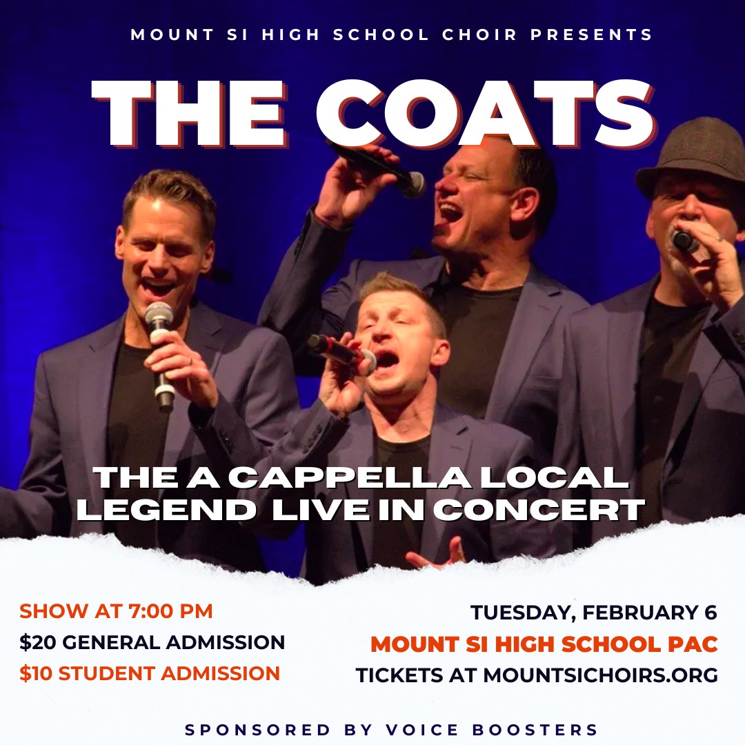 The Coats: A Harmonious Blend of Music and Laughter at Mount Si High ...