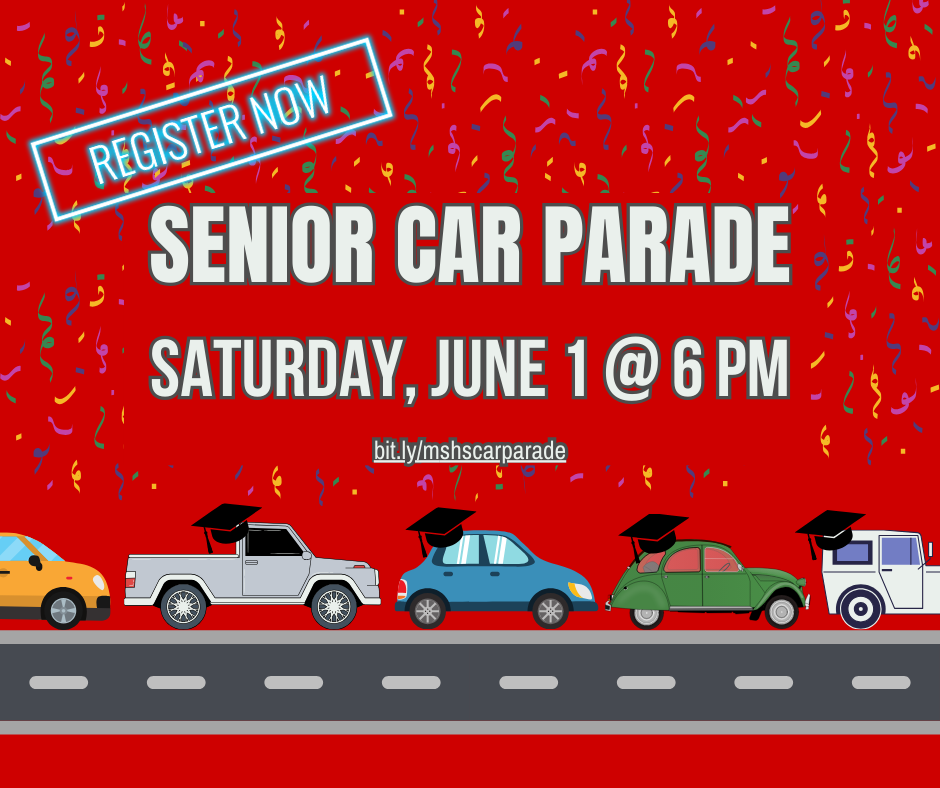 Celebrating a Milestone: The 2024 MSHS Senior Car Parade - Living ...