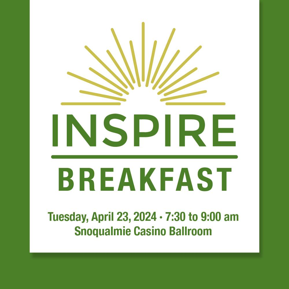 Encompass Announces the 2024 Inspire Breakfast - Living Snoqualmie