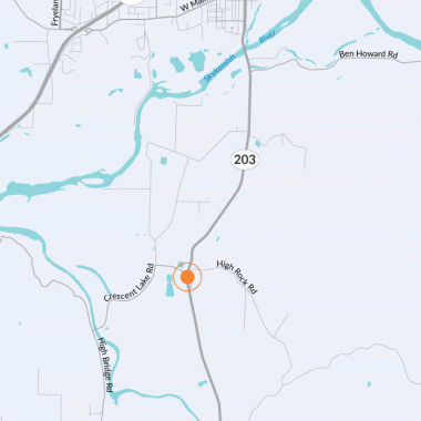 SR 203 Roundabout Construction Begins with Nighttime Single-Lane ...