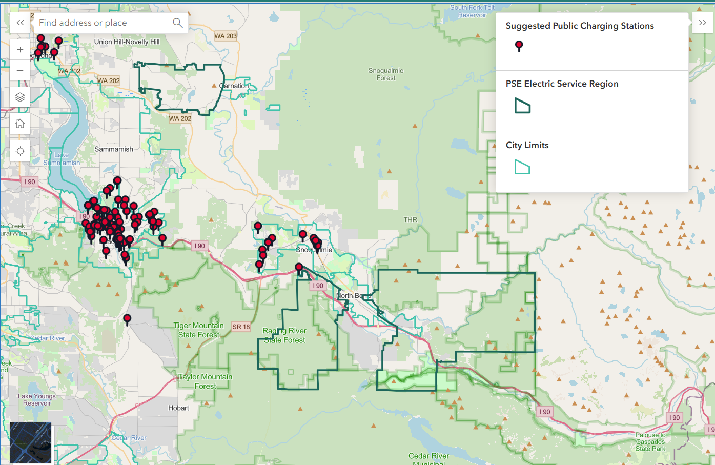 Help Shape EV Charging in Snoqualmie: Suggest Locations for New PSE ...