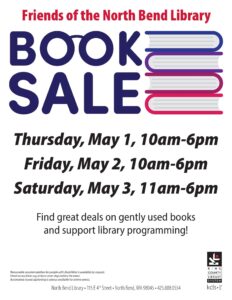 North Bend Friends of the Library Book Sale - Living Snoqualmie