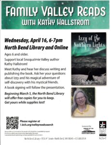 North Bend Library Family Valley Reads - Living Snoqualmie