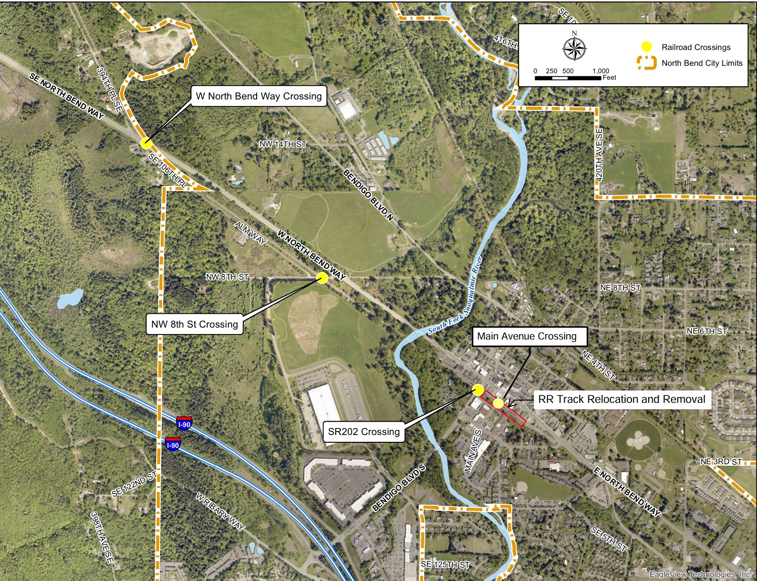 Railway Crossing Project Update: SR 202/Bendigo Boulevard Closure Set ...